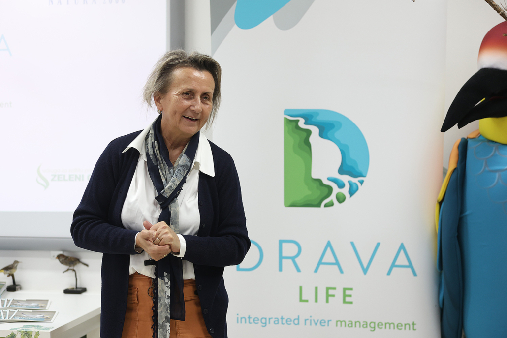 A 5,714-meter-long DRAVA LIFE Educational trail opened at the Dravska ...